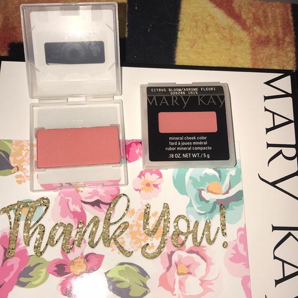 Mary Kay | Makeup | Mary Kay Mineral Cheek Color Citrus Bloom New ...
